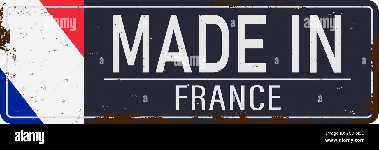 Blue rusting metal Stock Vector Images - Alamy