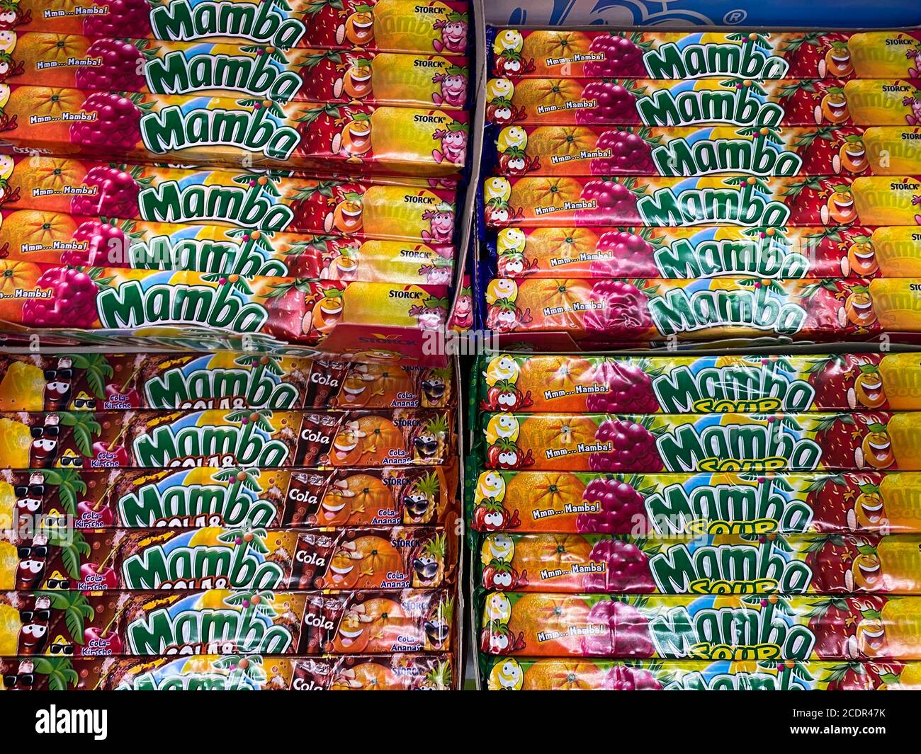 Mamba logo hi-res stock photography and images - Alamy