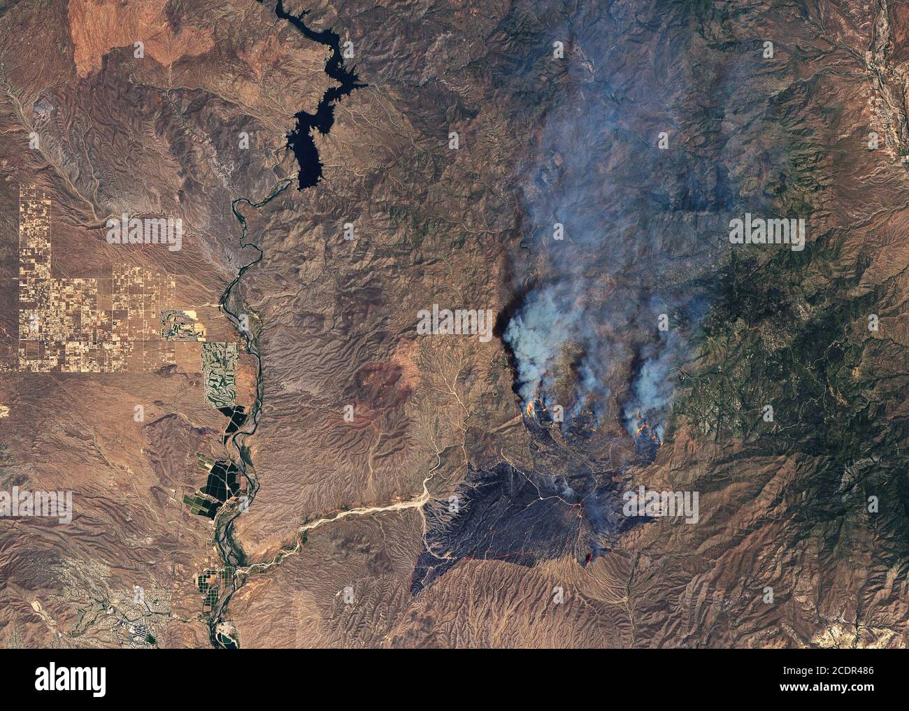 Burn scar hi-res stock photography and images - Alamy