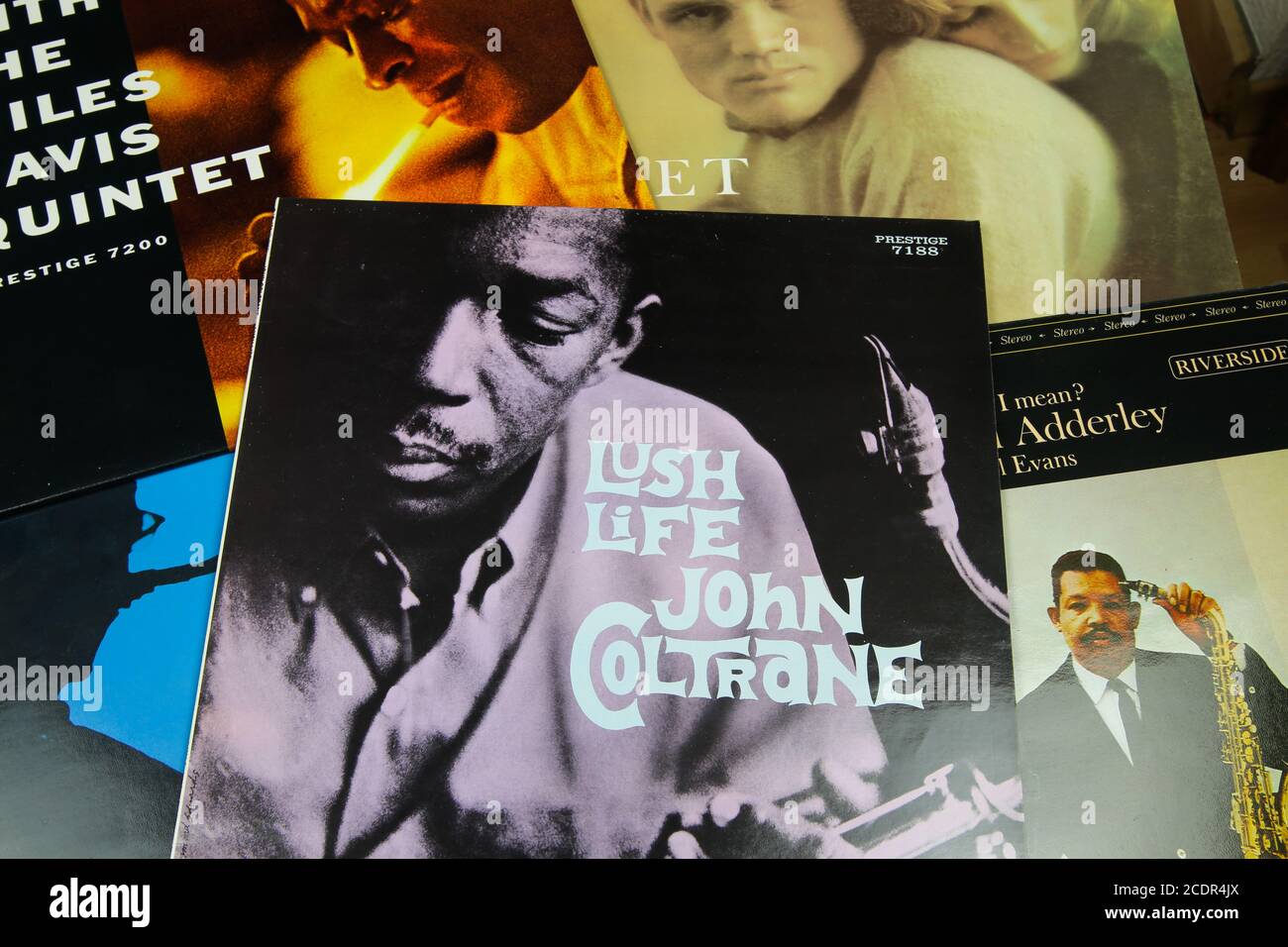 John coltrane album cover hi-res stock photography and images - Alamy