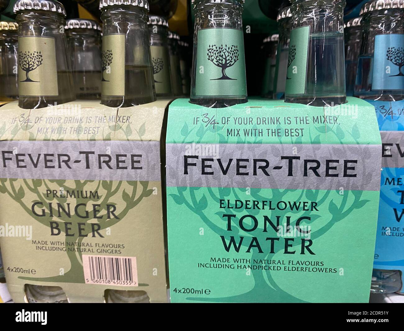 Fever tree bottles hi-res stock photography and images - Alamy