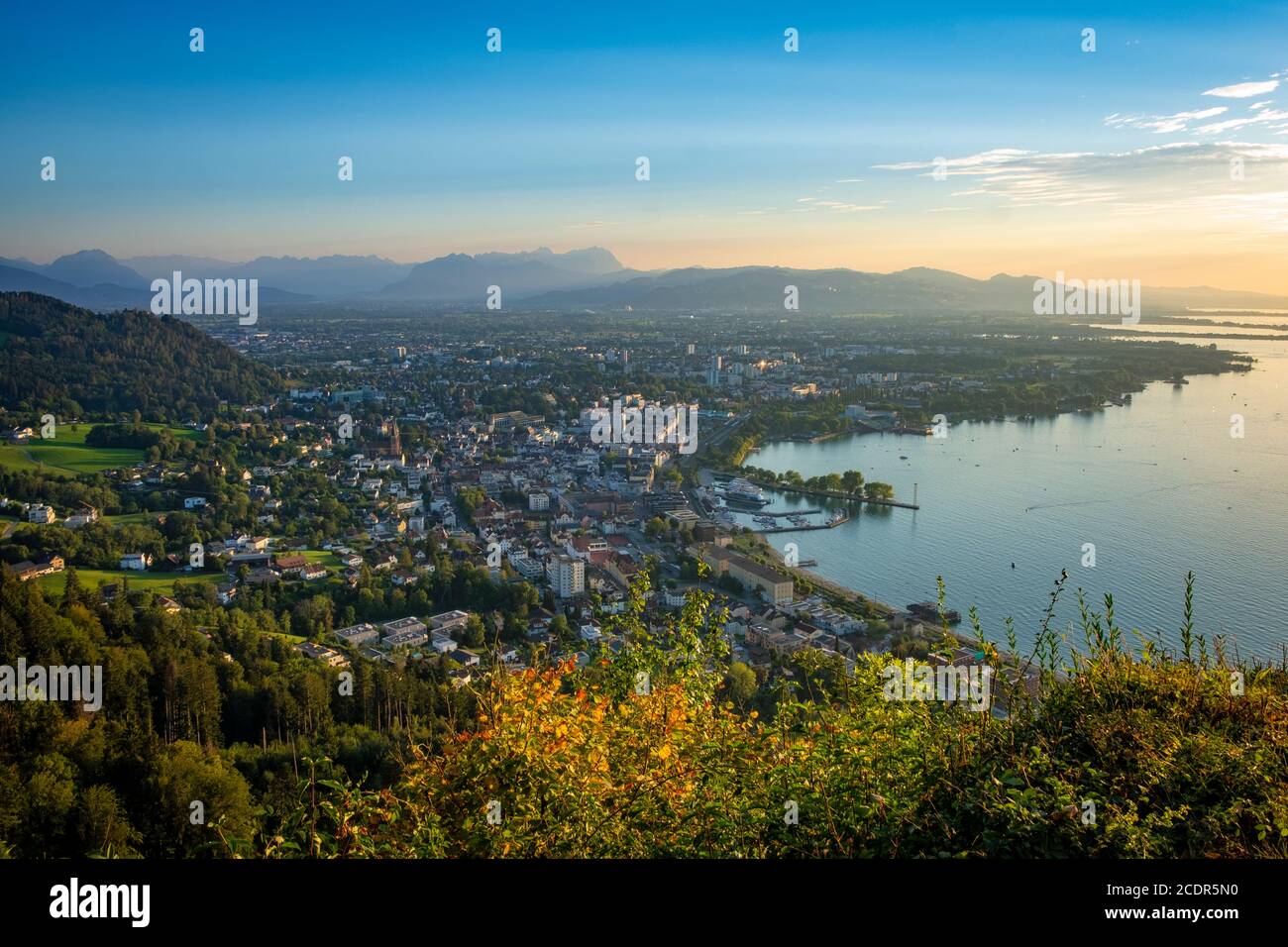 Bregenz forest panorama in vorarlberg hi-res stock photography and ...