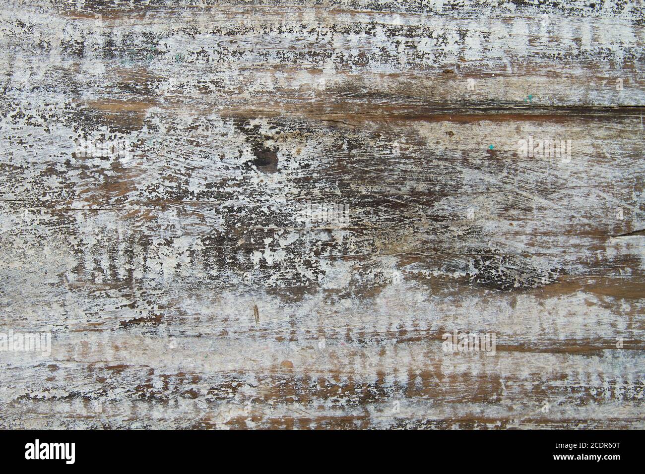 White painted distressed wood texture Stock Photo - Alamy