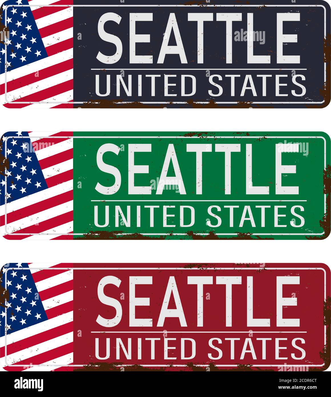 Coast highway sign on Stock Vector Images - Alamy