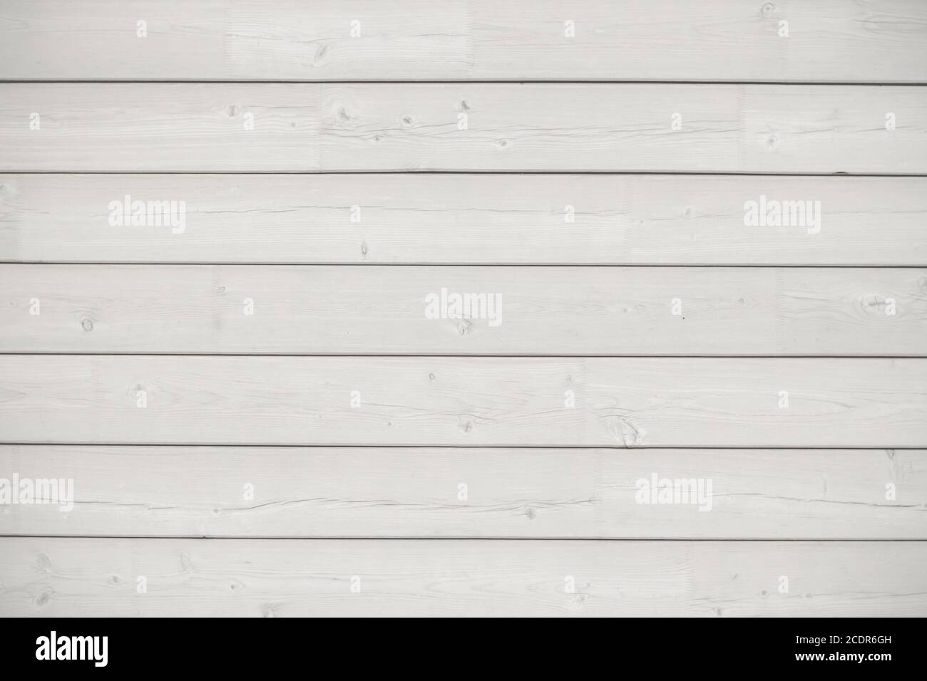 White wooden planks wall Stock Photo - Alamy