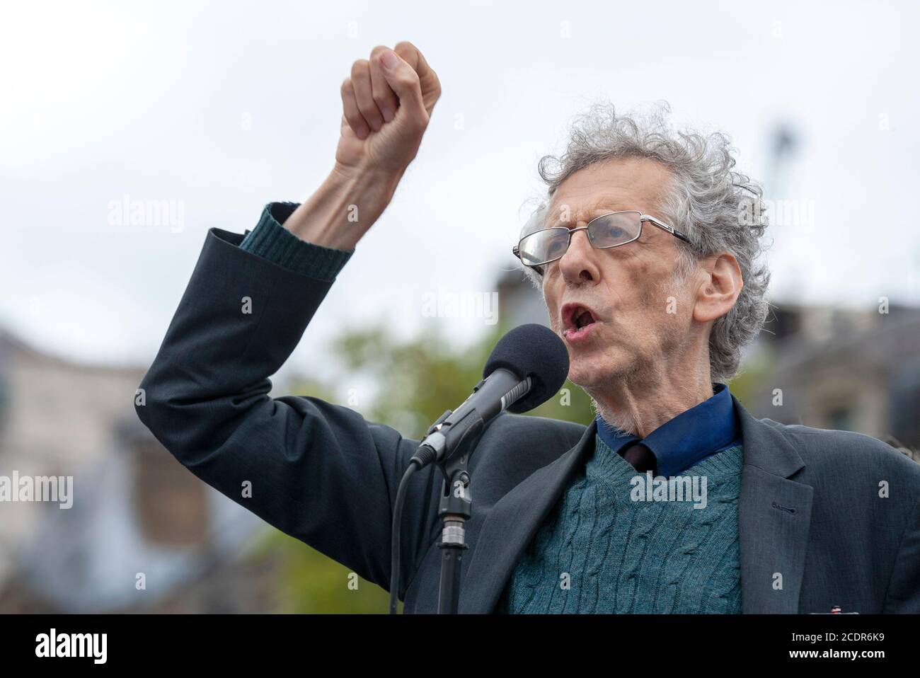Health and freedom piers corbyn hi-res stock photography and images - Alamy