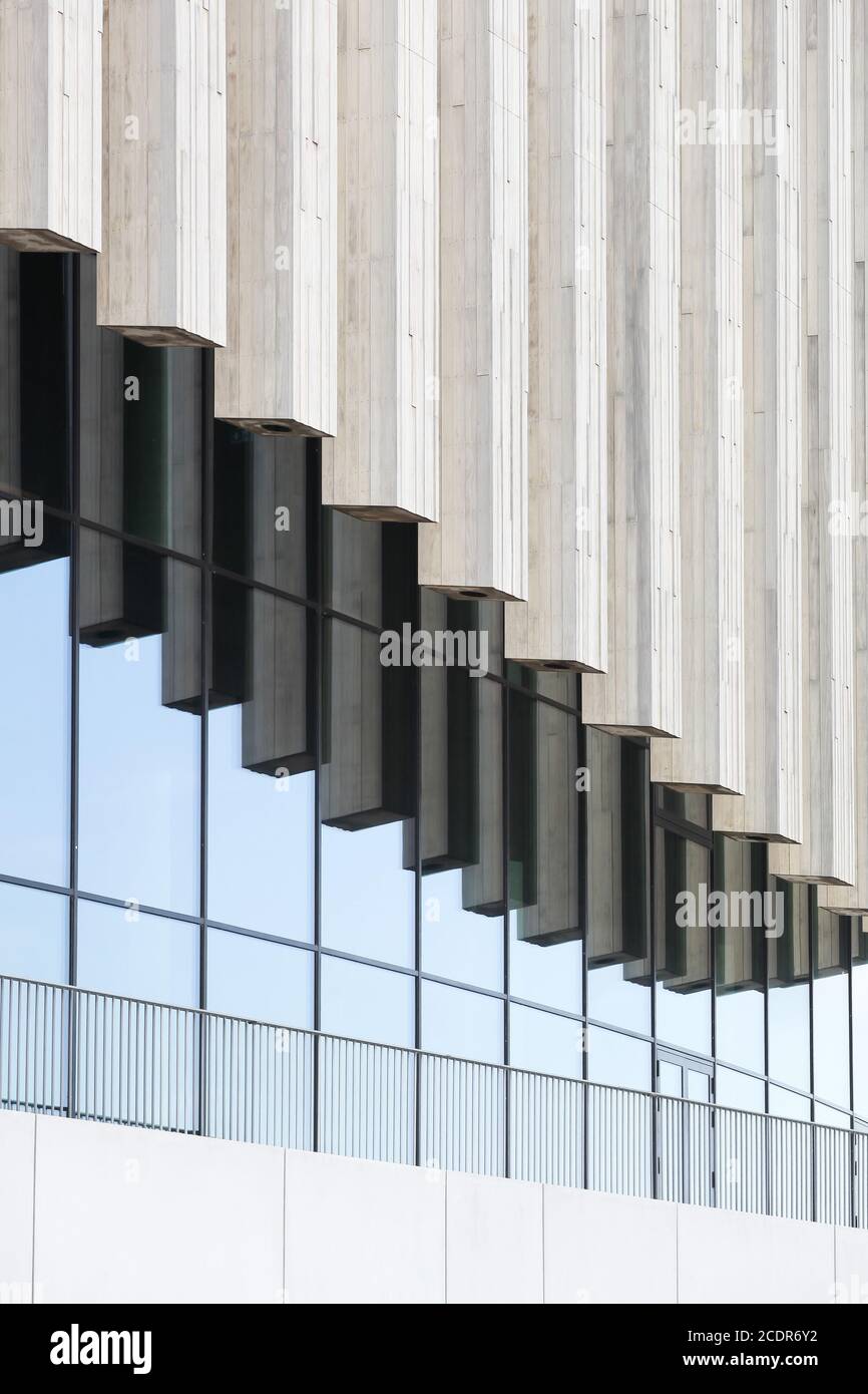 Details of the Royal arena in Copenhagen, Denmark Stock Photo - Alamy