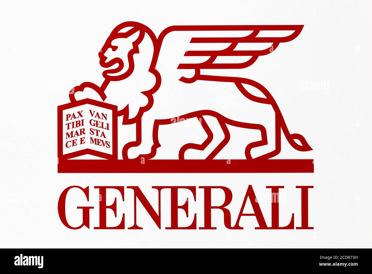 Italian insurance company generali Cut Out Stock Images & Pictures - Alamy