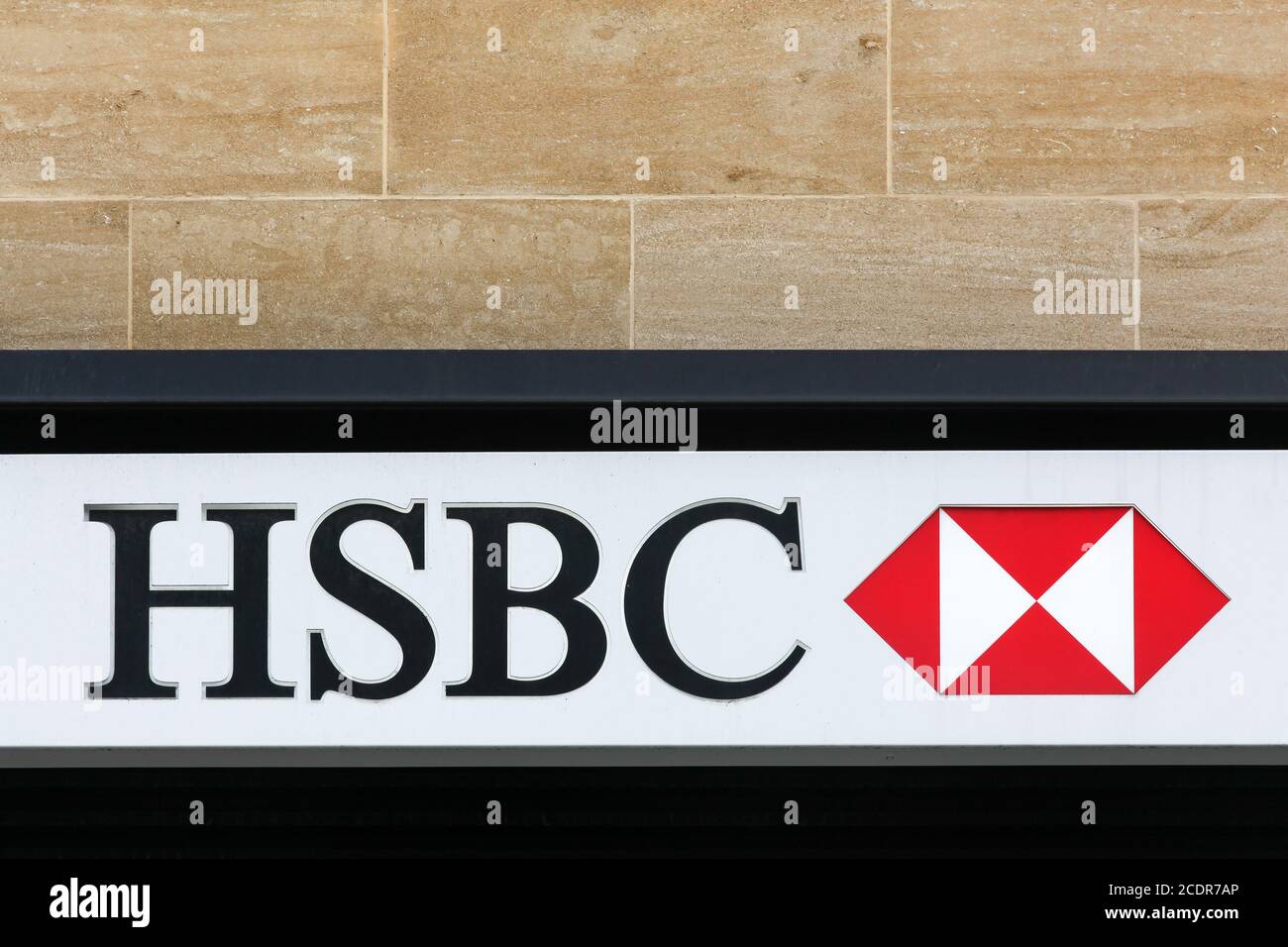 Hsbc logo hi-res stock photography and images - Alamy