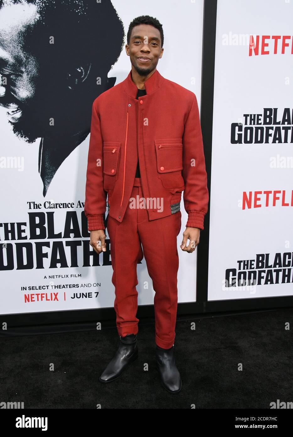 Los Angeles, California, USA. 03rd June, 2019. Chadwick Boseman ...
