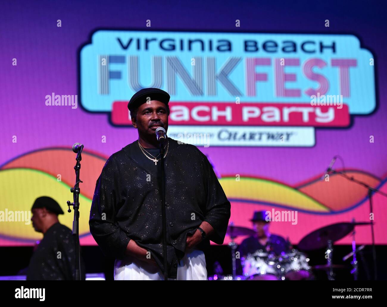 August 28, 2020, Virginia Beach, Virginia, USA: KENNY COPELAND of Rose ...