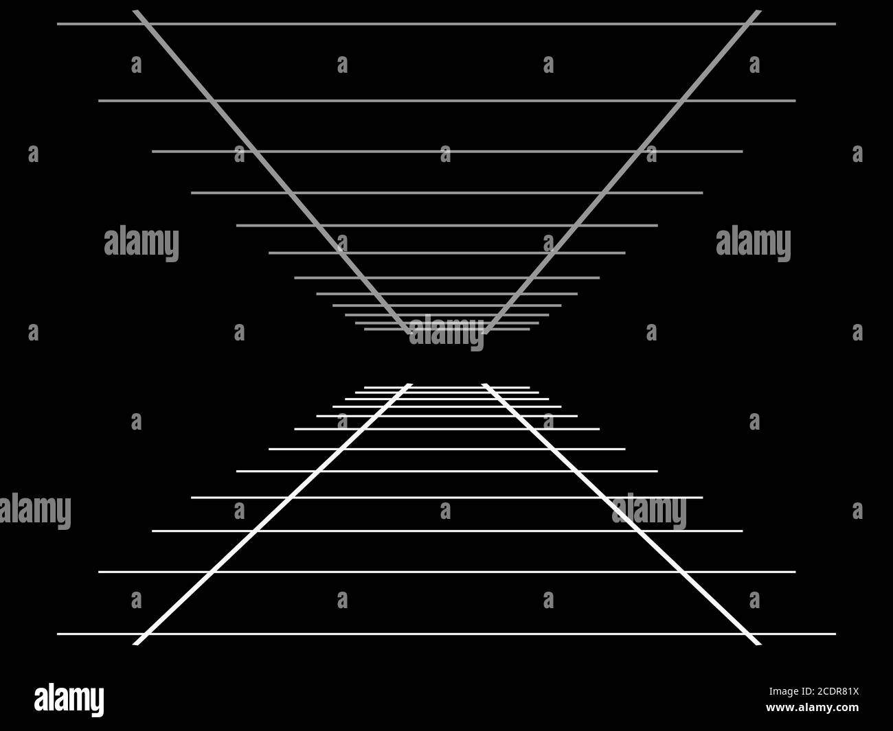 Heavy rail lines Black and White Stock Photos & Images - Alamy