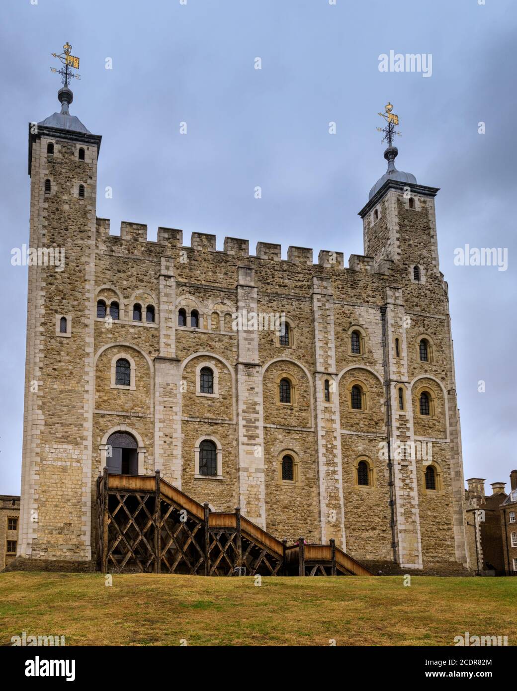 The White Tower, Tower of London, Her Majesty's Royal Palace and ...