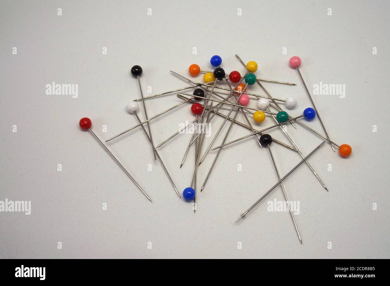 Pins and needles Stock Photo - Alamy