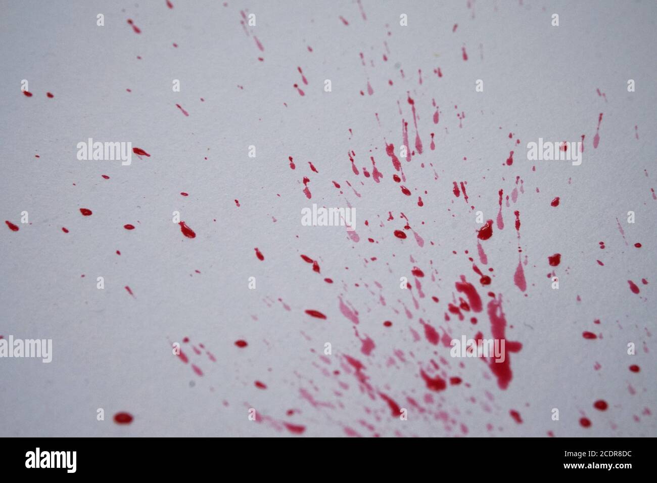 Red watercolour splatter hi-res stock photography and images - Alamy