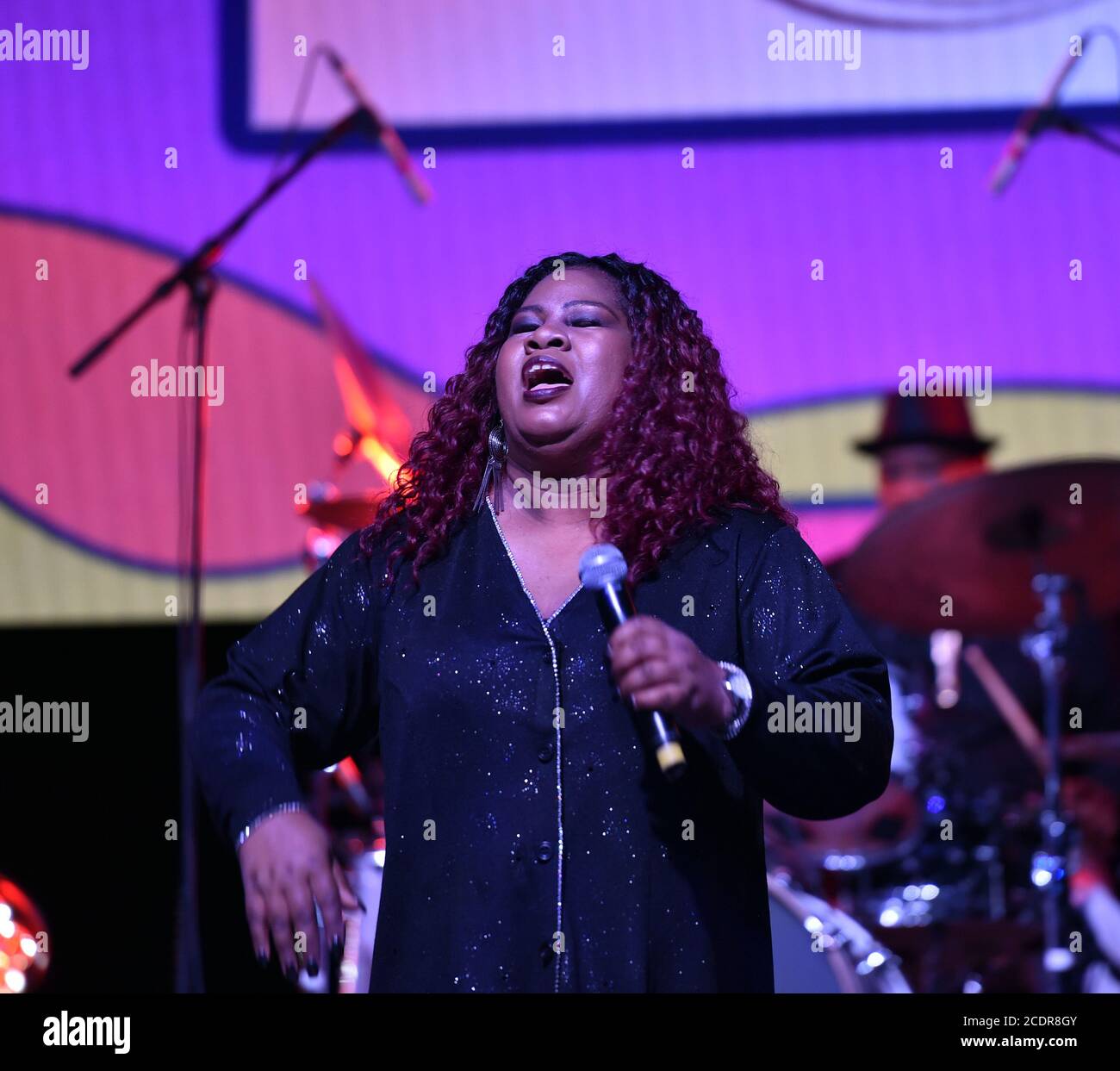 August 28, 2020, Virginia Beach, Virginia, USA: GWEN DICKEY of Rose ...