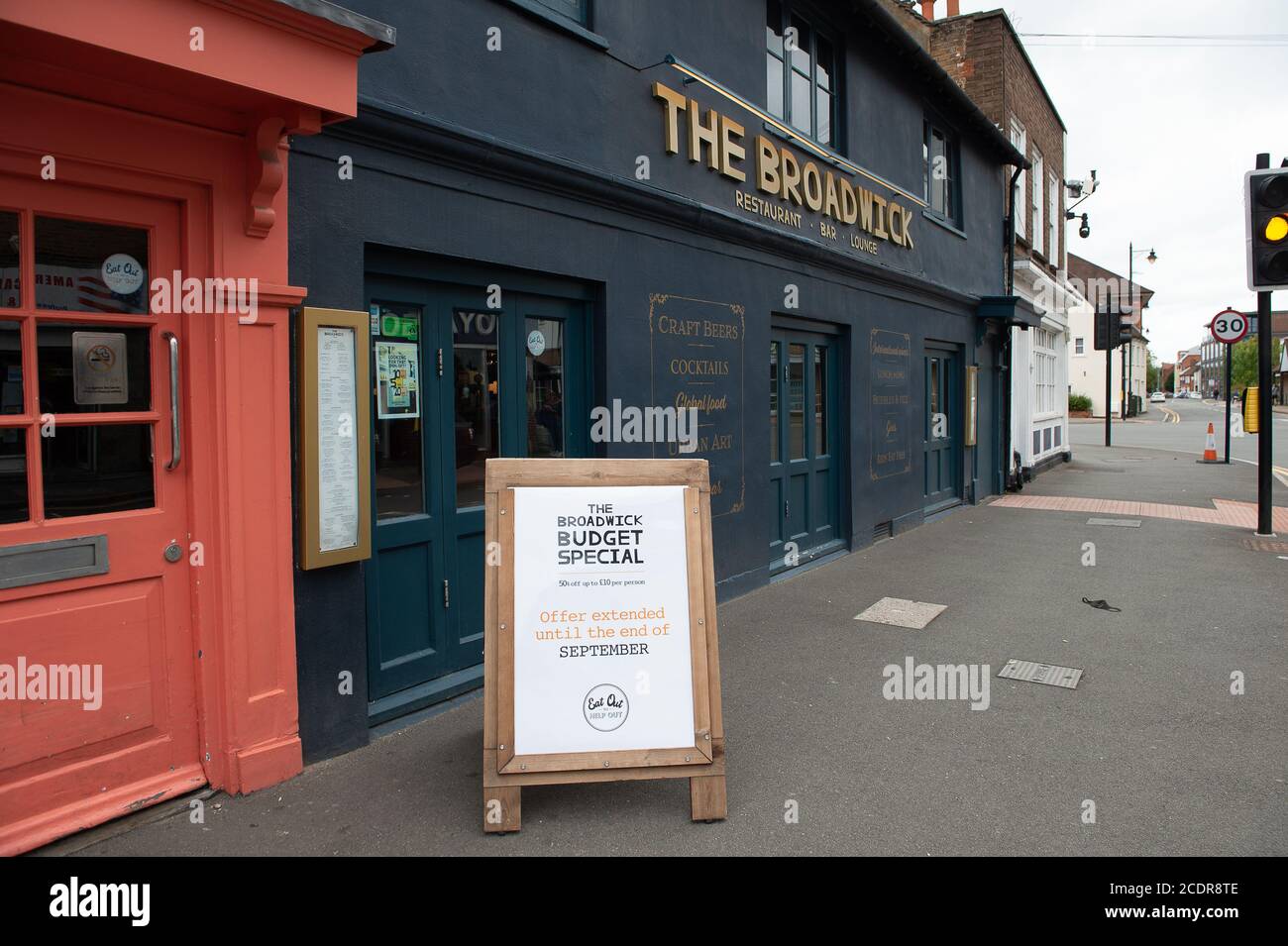 Maidenhead town sign hi-res stock photography and images - Alamy