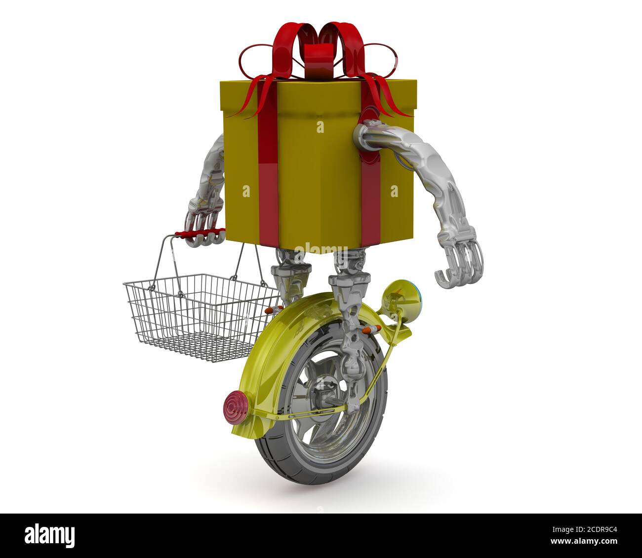 Motorized shopping basket hi-res stock photography and images - Alamy