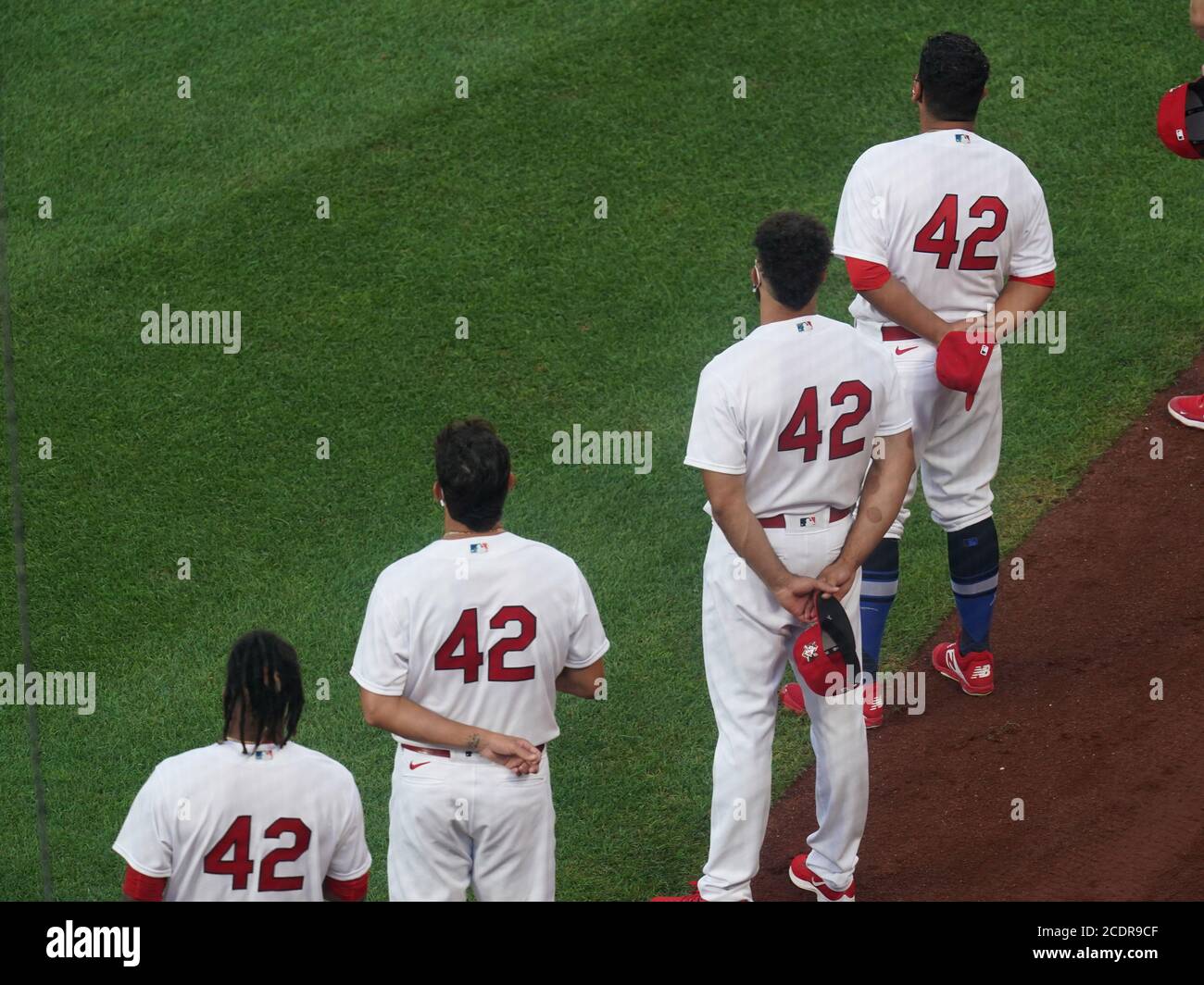 Jackie robinson day anthem hi-res stock photography and images - Alamy