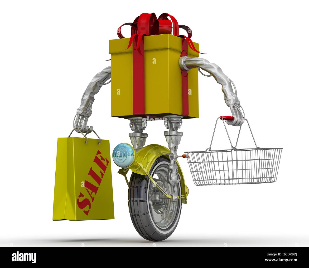 Robot cart company hi-res stock photography and images - Alamy