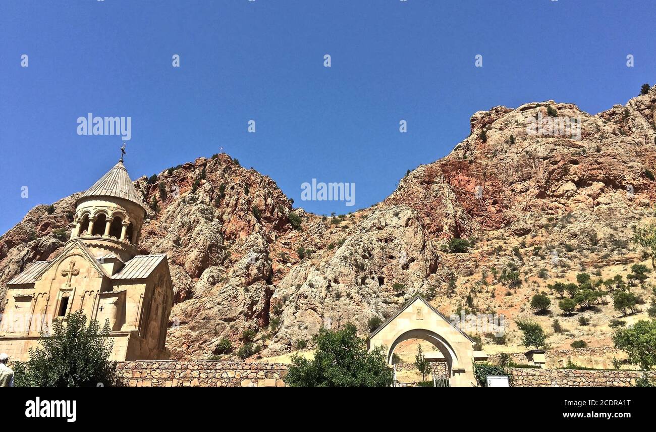 View ancient noravank monastery hi-res stock photography and images - Alamy