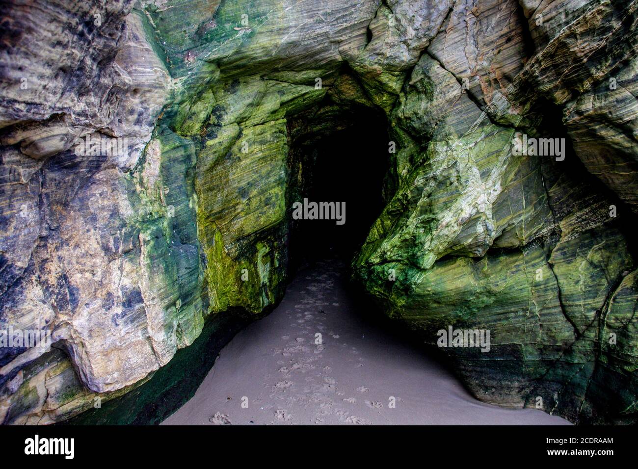 Smugglerscave hi-res stock photography and images - Alamy