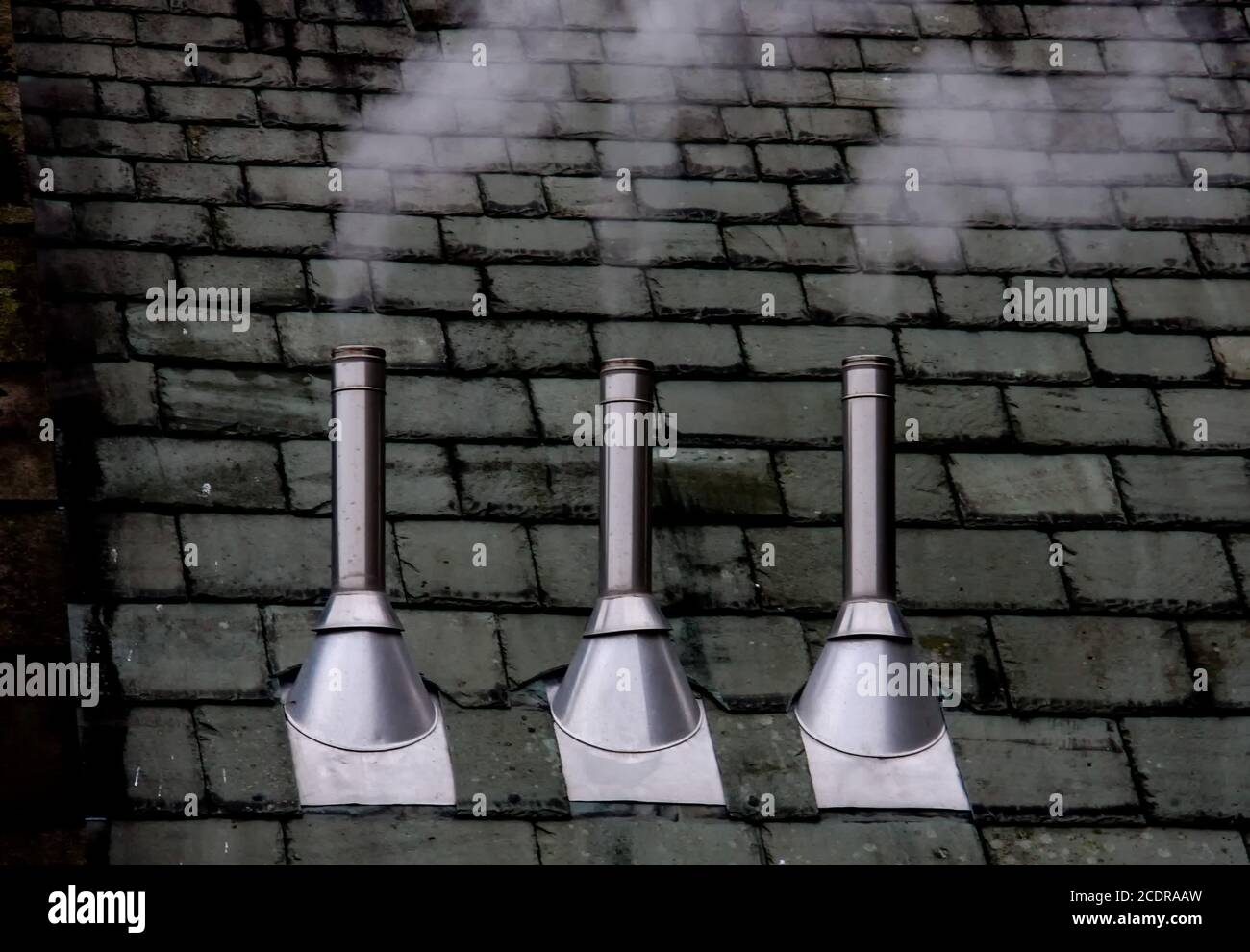 Belching chimneys hi-res stock photography and images - Alamy