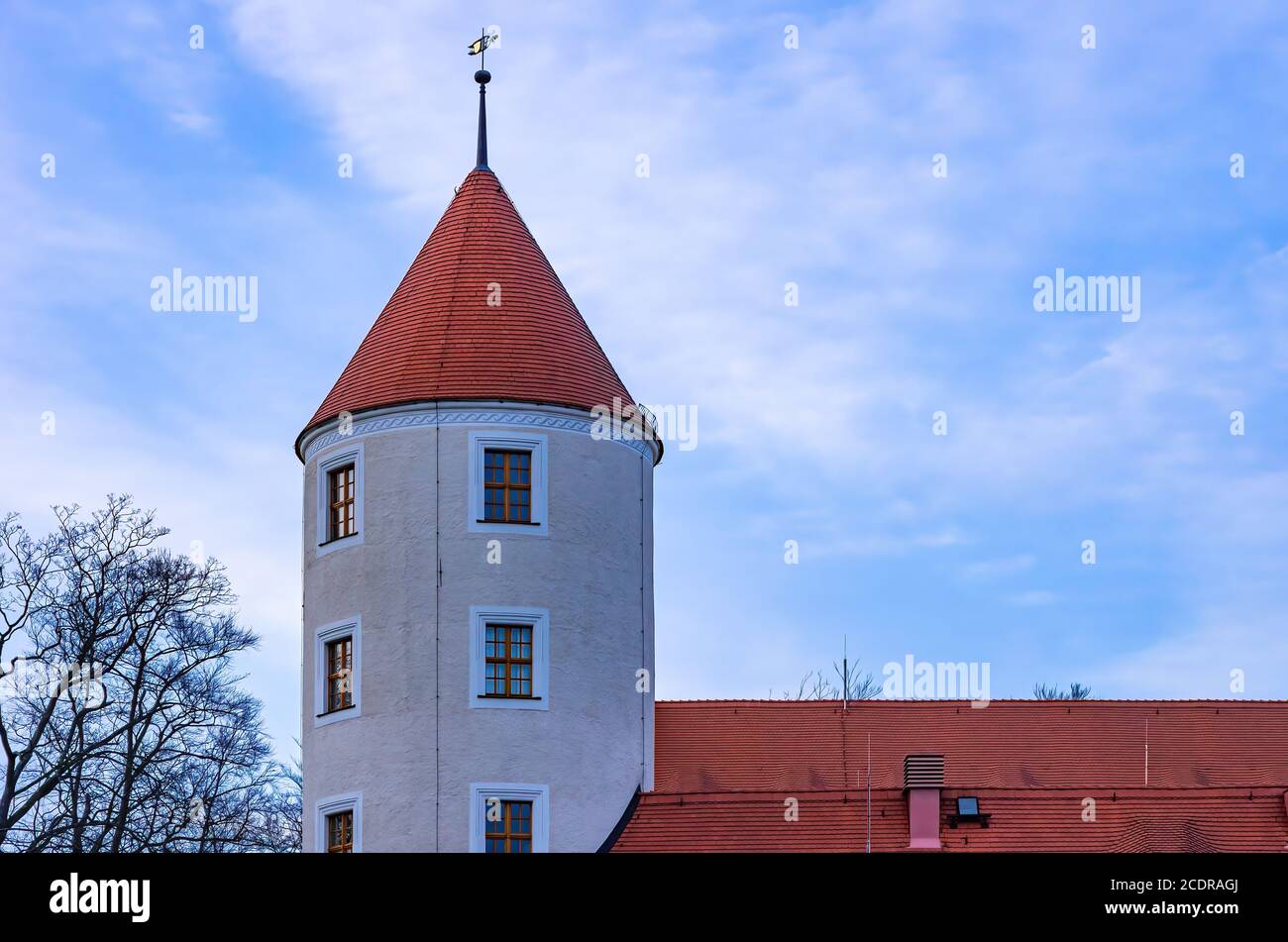 Corner tower hi-res stock photography and images - Alamy