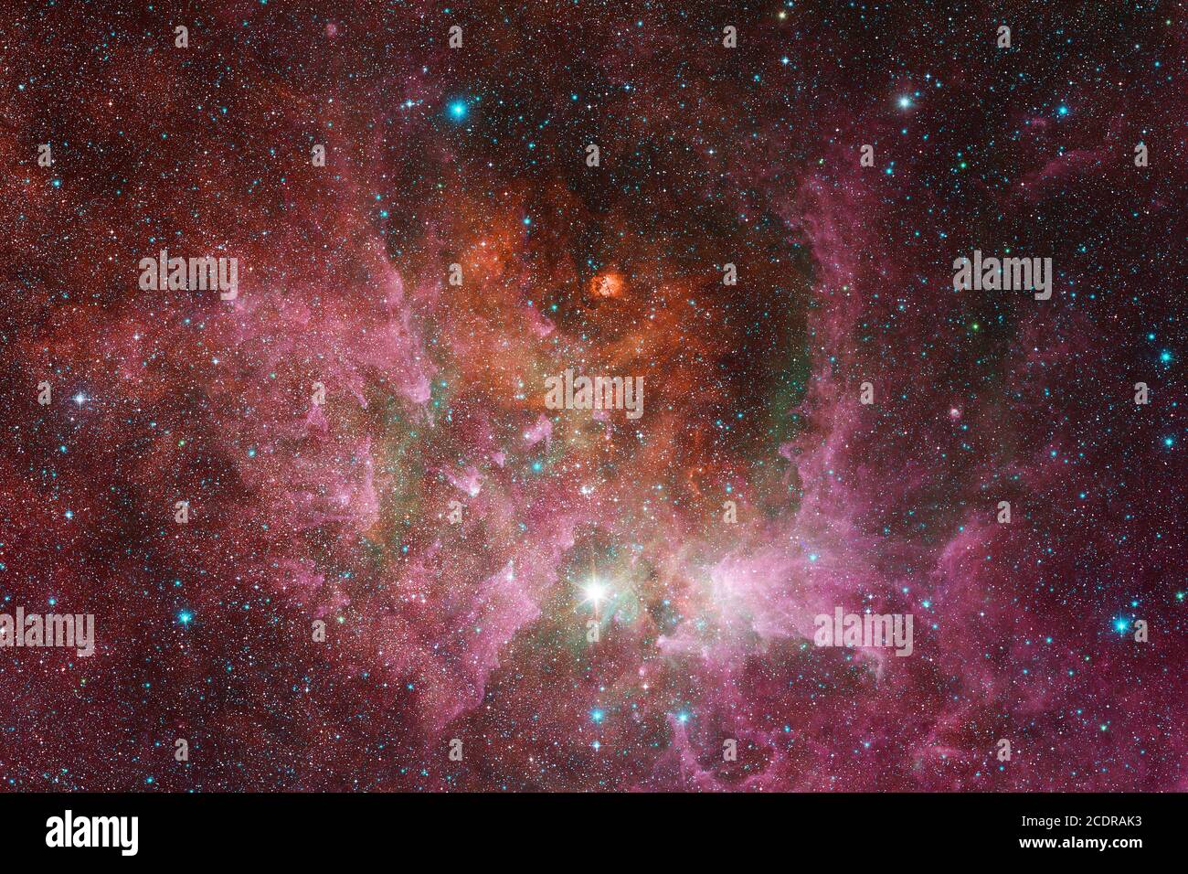 Outer space. Science fiction cosmos. Elements of this image furnished ...