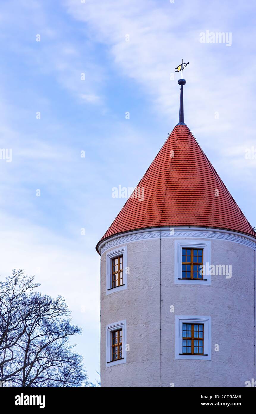 Corner tower hi-res stock photography and images - Alamy