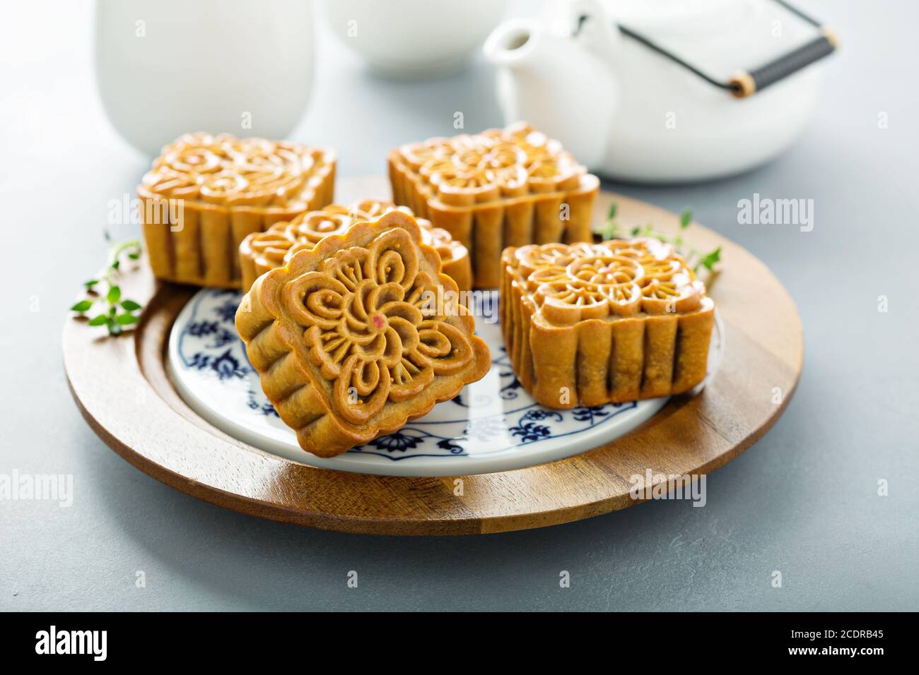 Traditional Mooncakes High Resolution Stock Photography and Images - Alamy