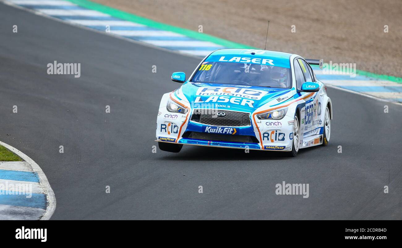 Car racing knockhill hi-res stock photography and images - Alamy