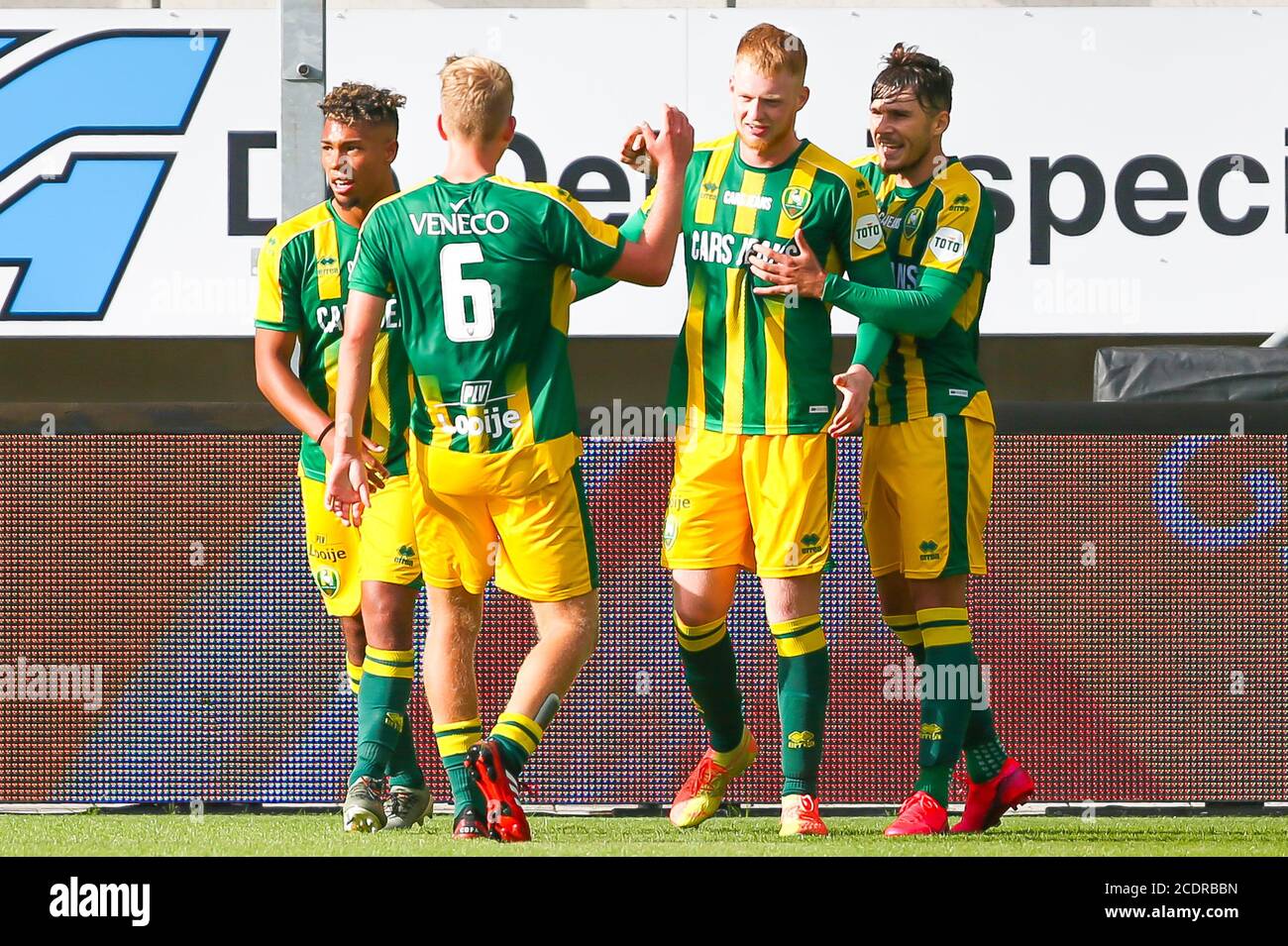 ROTTERDAM - 29-8-20, Cars Jeans Stadion pre season 20/21, ADO Den Haag ...