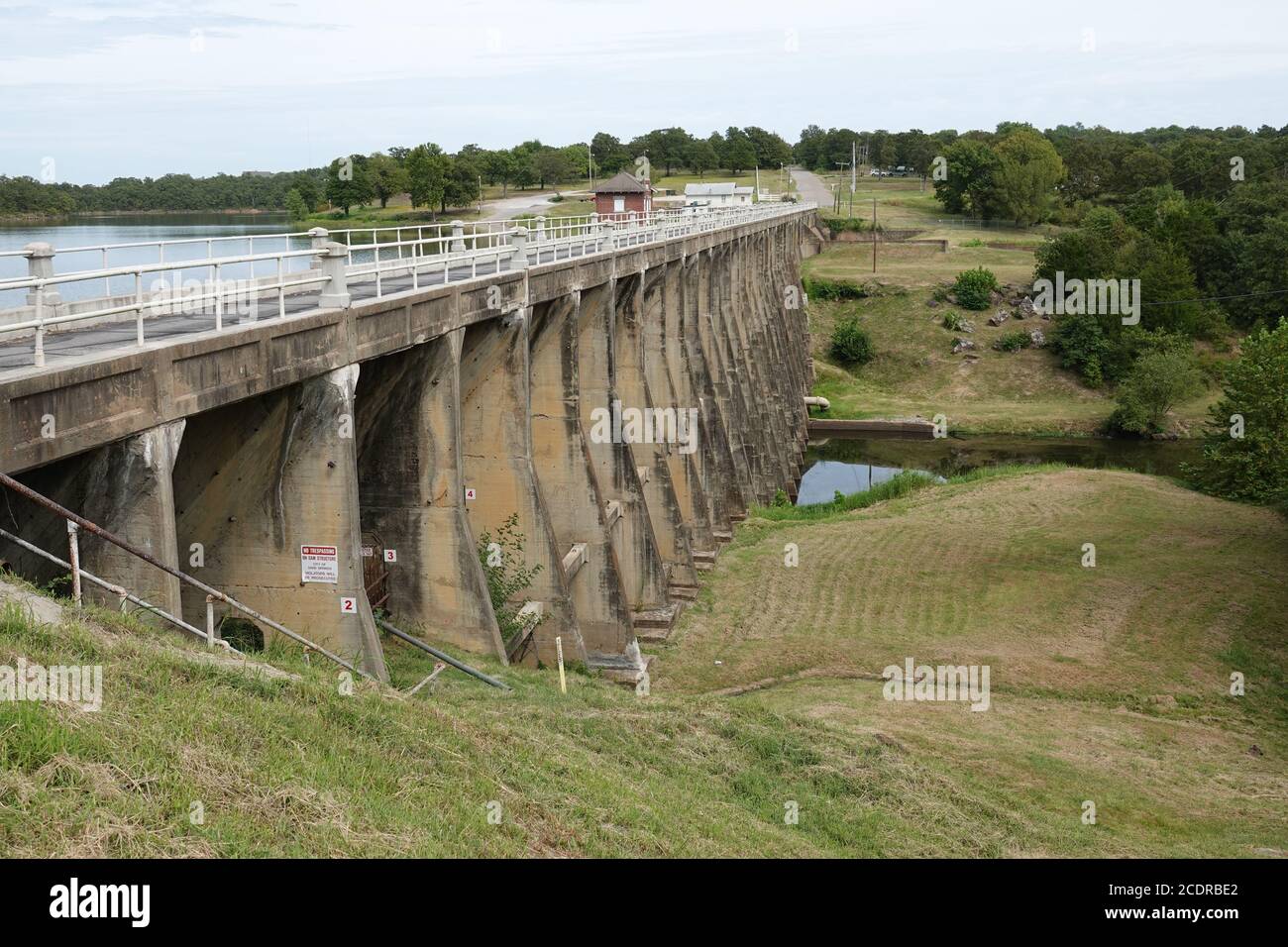 Shell Lake and the Shell Lake dam are iconic landmarks and offer ...