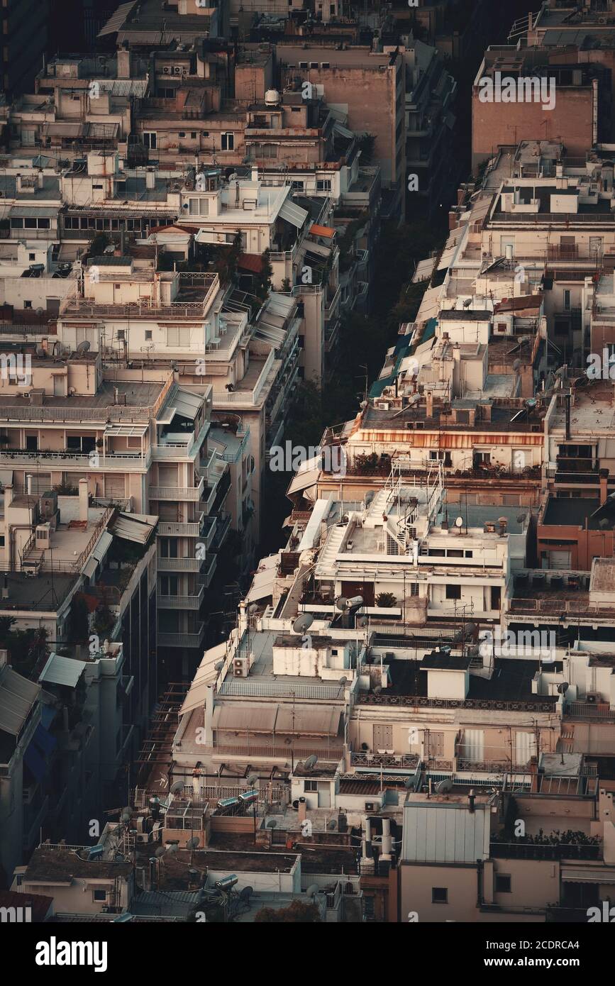 From above greece hi-res stock photography and images - Alamy
