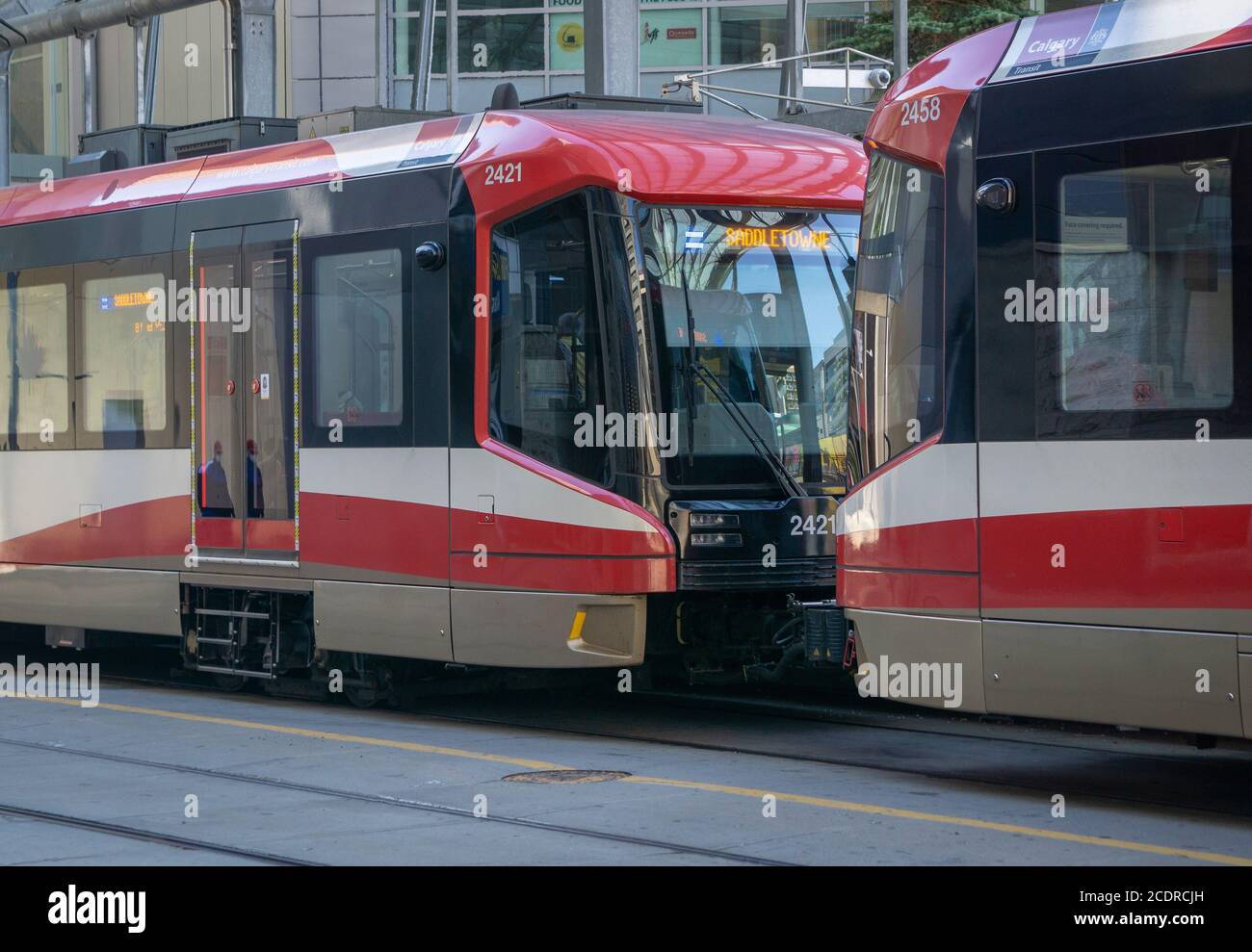 C train station calgary hi-res stock photography and images - Alamy