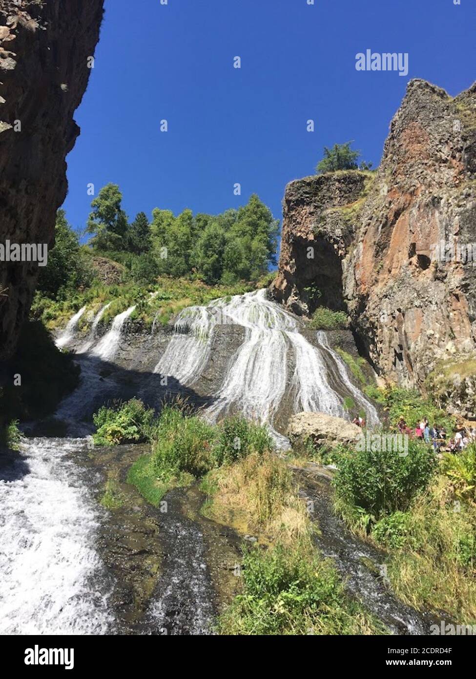 Jermuk waterfall hi-res stock photography and images - Alamy