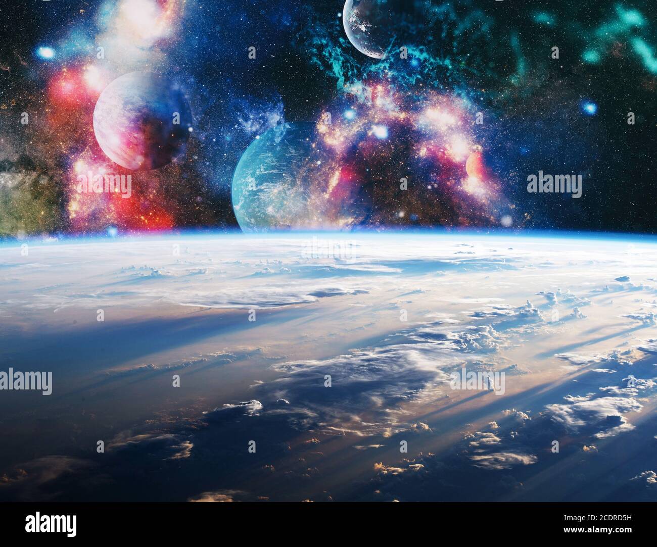 Deep space. Science fiction fantasy in high resolution ideal for ...