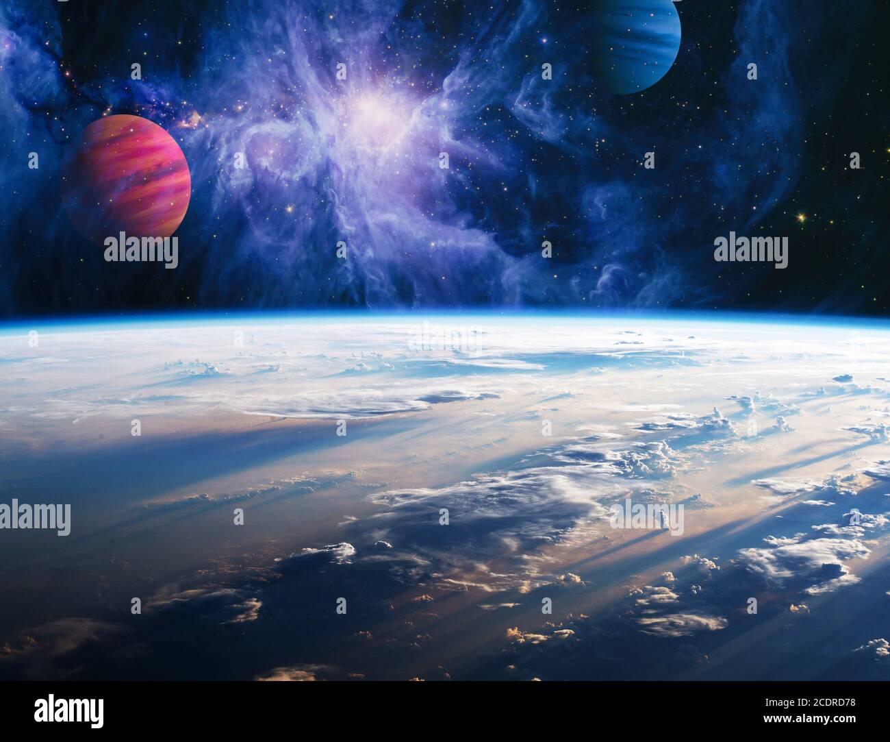 Deep space. Science fiction fantasy in high resolution ideal for ...