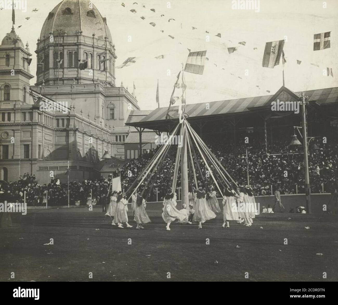 Historical Maypole Dance High Resolution Stock Photography and Images ...
