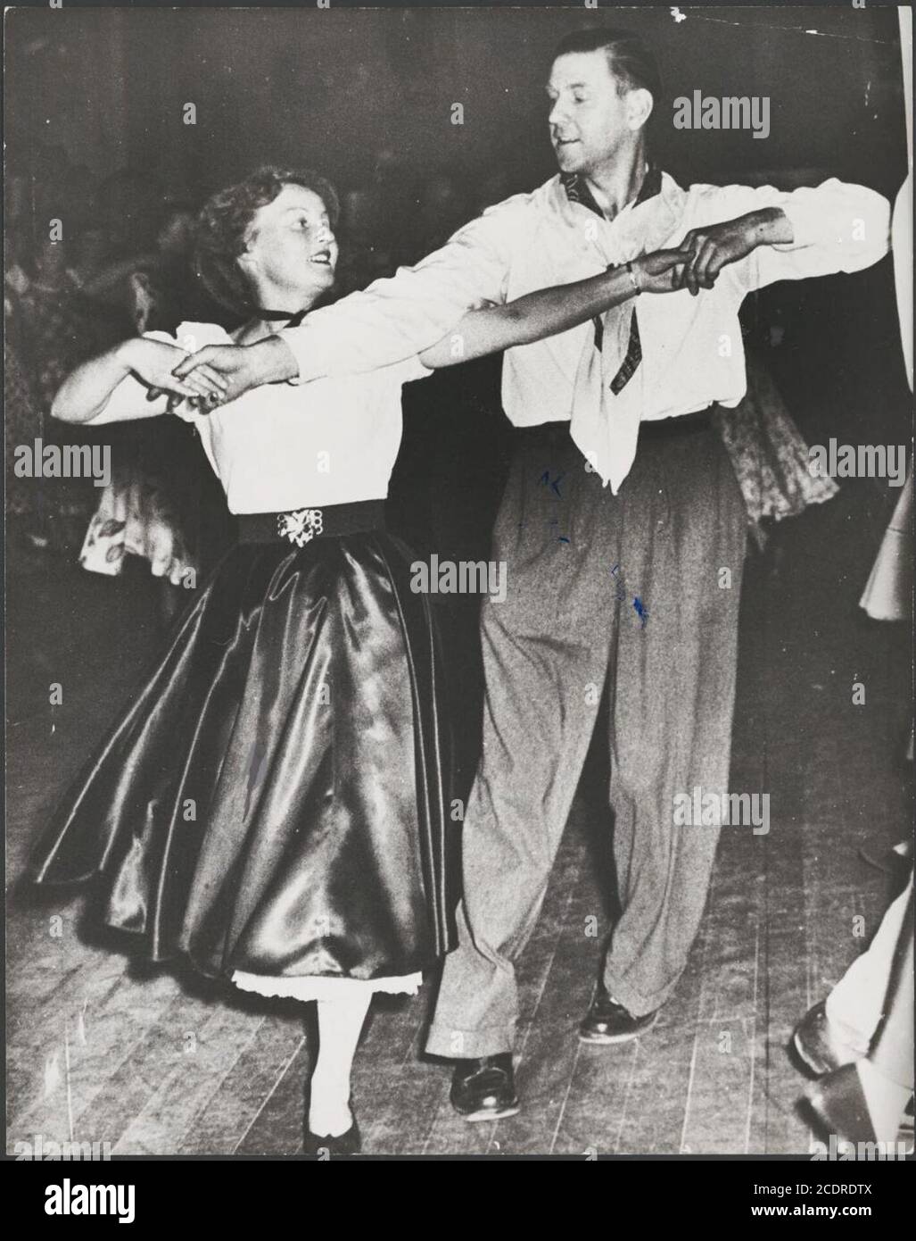 Vintage photograph dancing couple hi-res stock photography and images ...