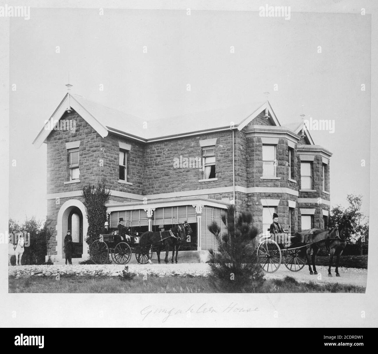 Vintage homestead Black and White Stock Photos & Images - Alamy