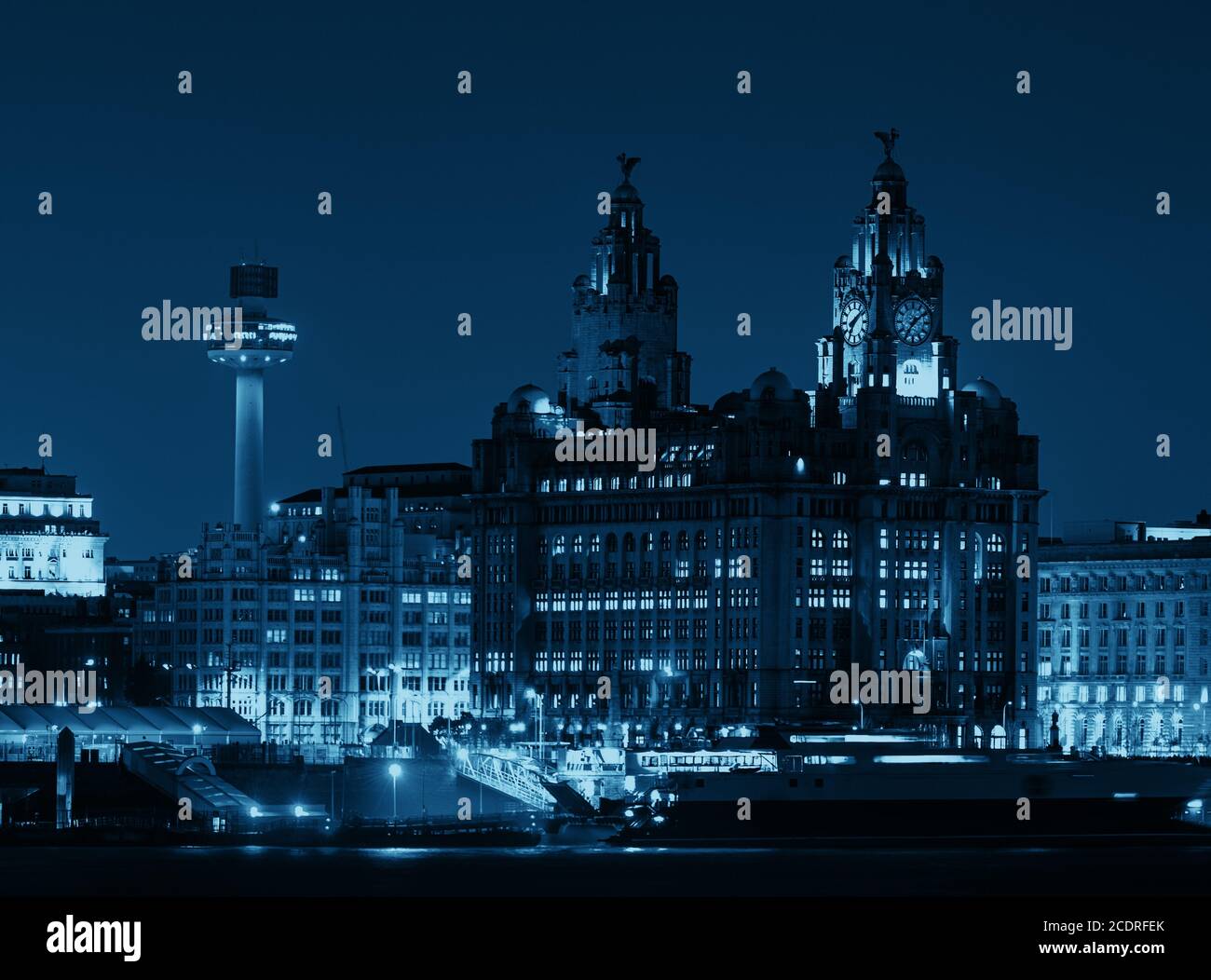 Liver building in black and white hi-res stock photography and images ...