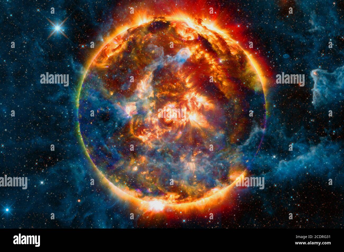 The Sun is the star at the center of the Solar System. Elements of this ...
