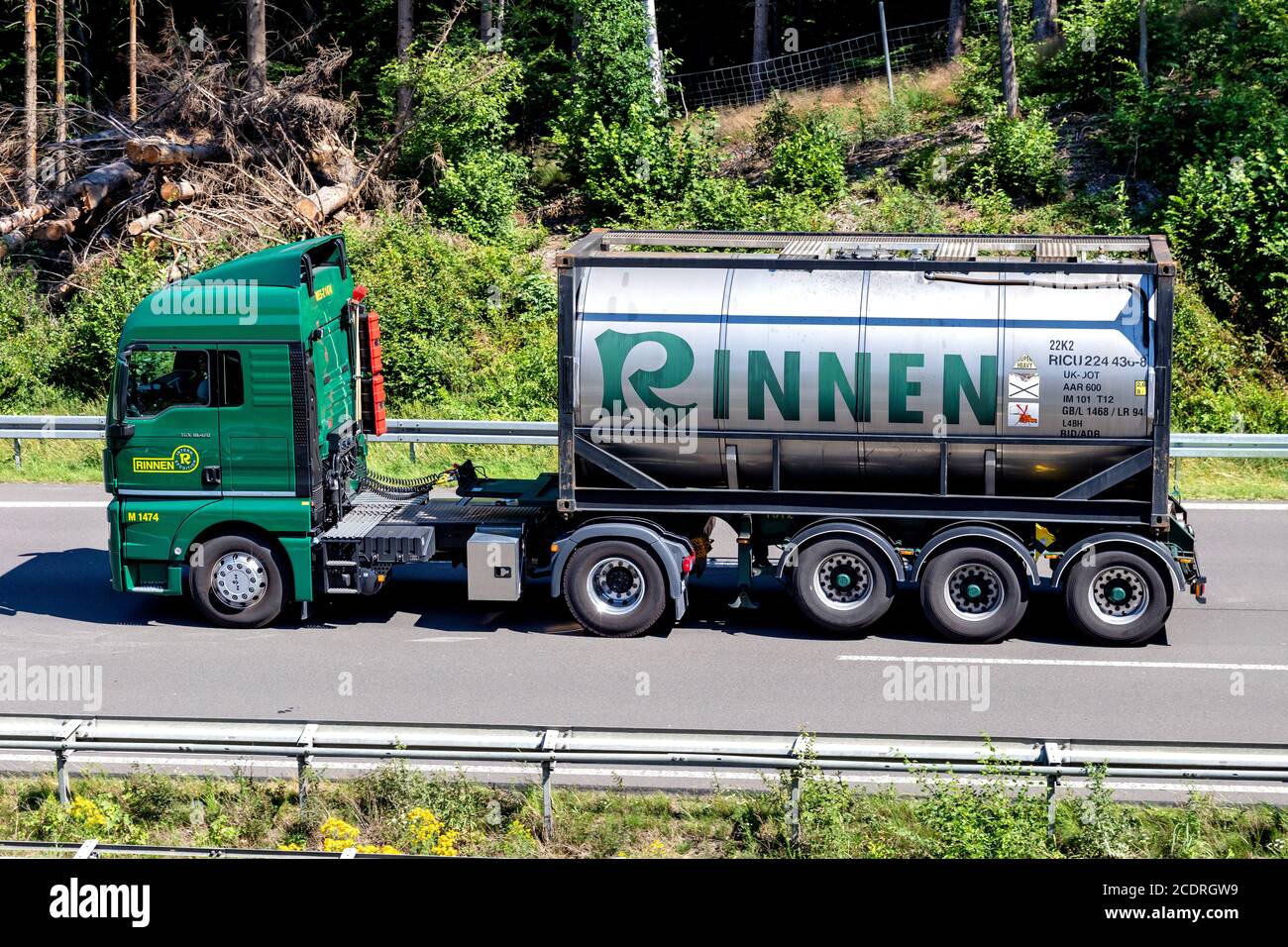Iso tank container hi-res stock photography and images - Alamy