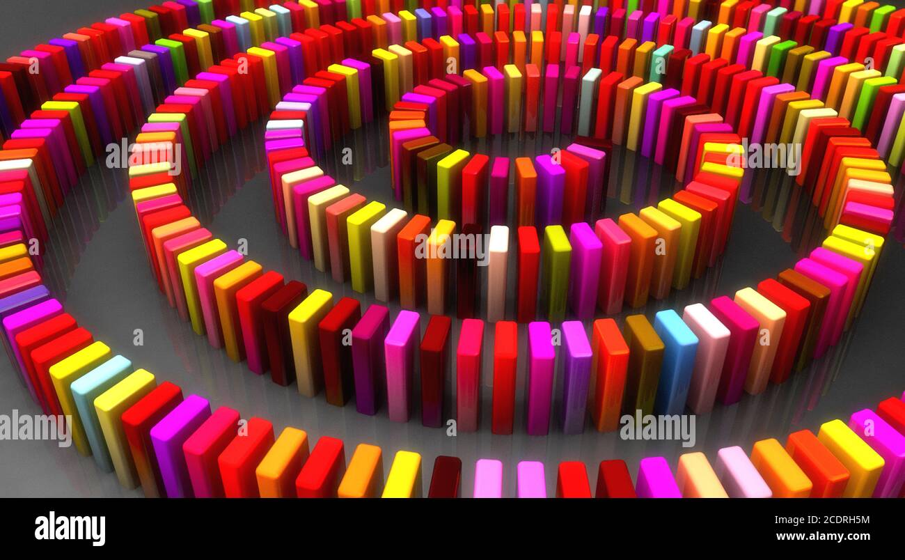 Domino pieces falling hi-res stock photography and images - Alamy