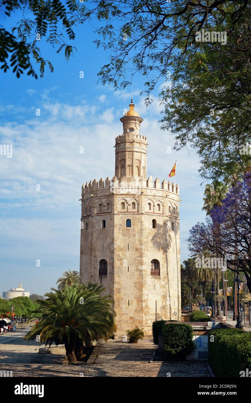Seville cityscape and architecture in Spain Stock Photo - Alamy