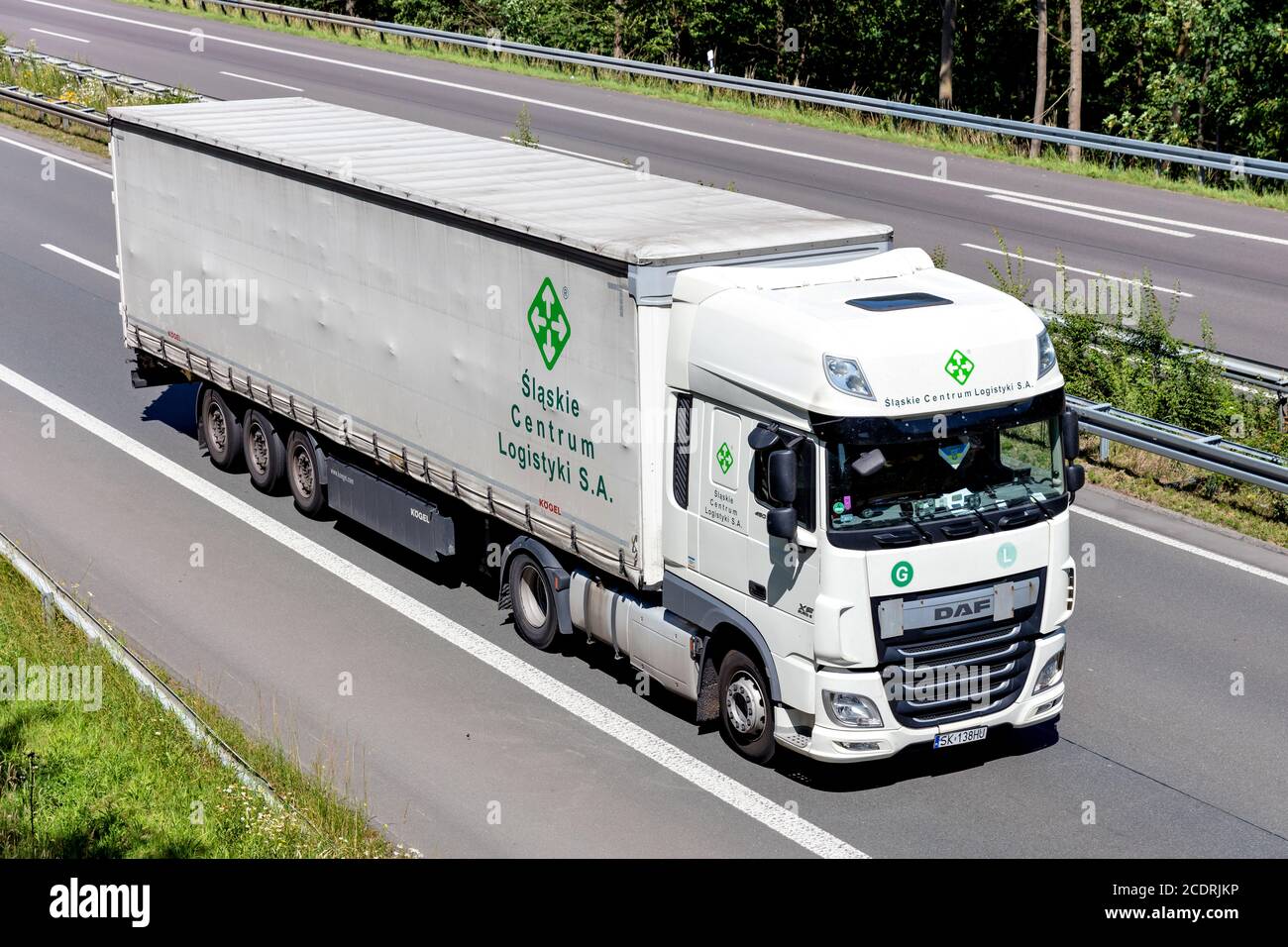 Daf xf truck hi-res stock photography and images - Alamy