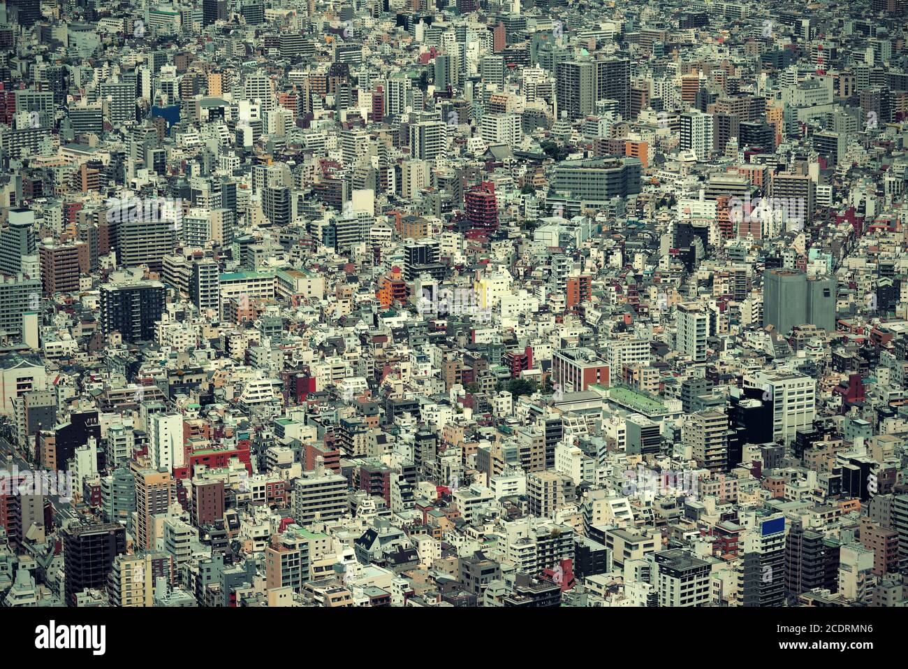 Tokyo urban rooftop view background, Japan Stock Photo - Alamy