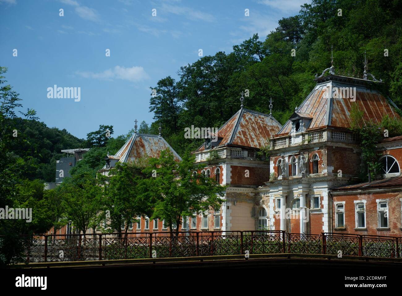 The Austrian Imperial Baths, or Baile Neptune, is an abandoned ...